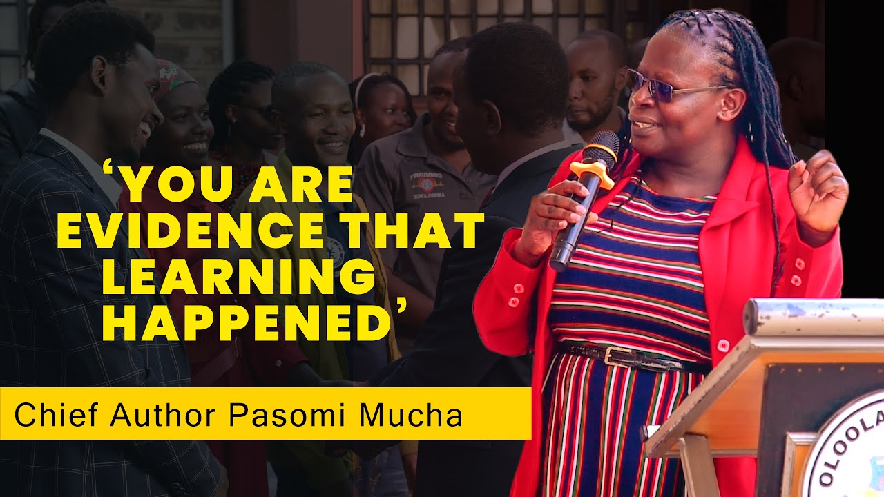 You taught well, your punishment is not harsh | Pasomi Mucha - YouTube