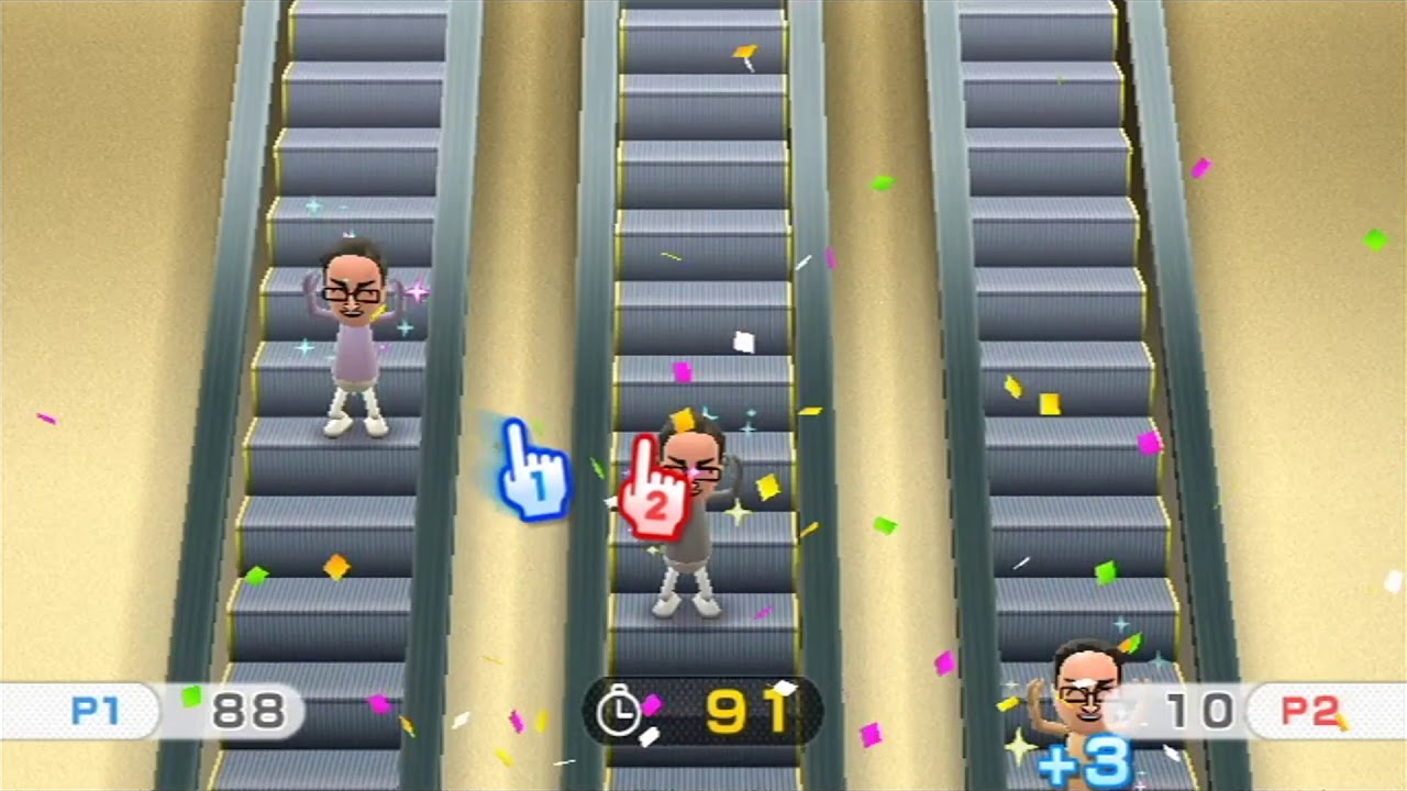 Wii Play - Two-Player Find Mii - YouTube