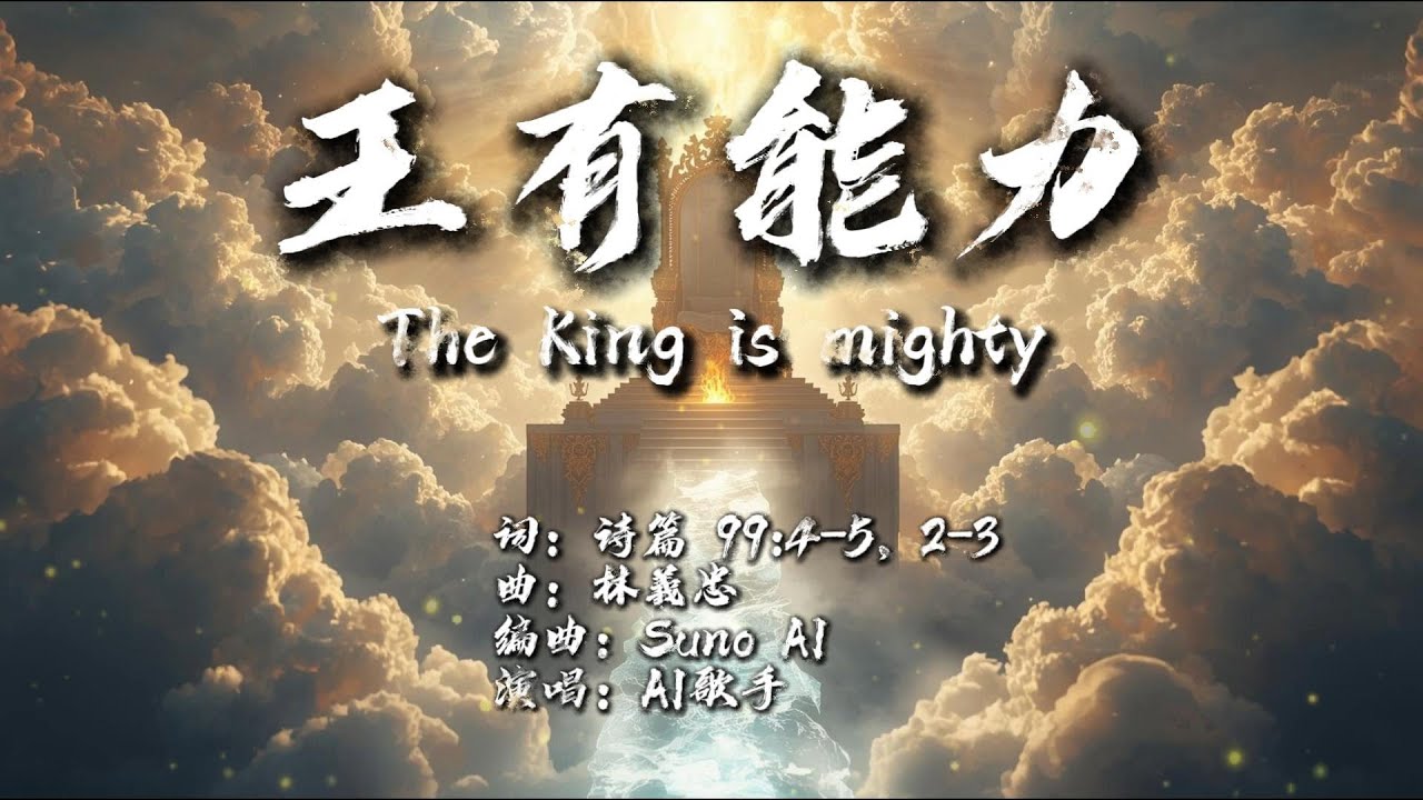 GT Lim 林義忠 【王有能力】The King is Mighty (经文诗歌教唱Learn & sing Scriptural ...