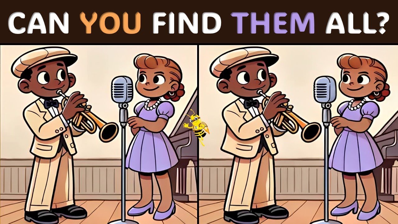 Spot The 3 Differences in 90 Seconds || Take This Brain Challenge Now ...