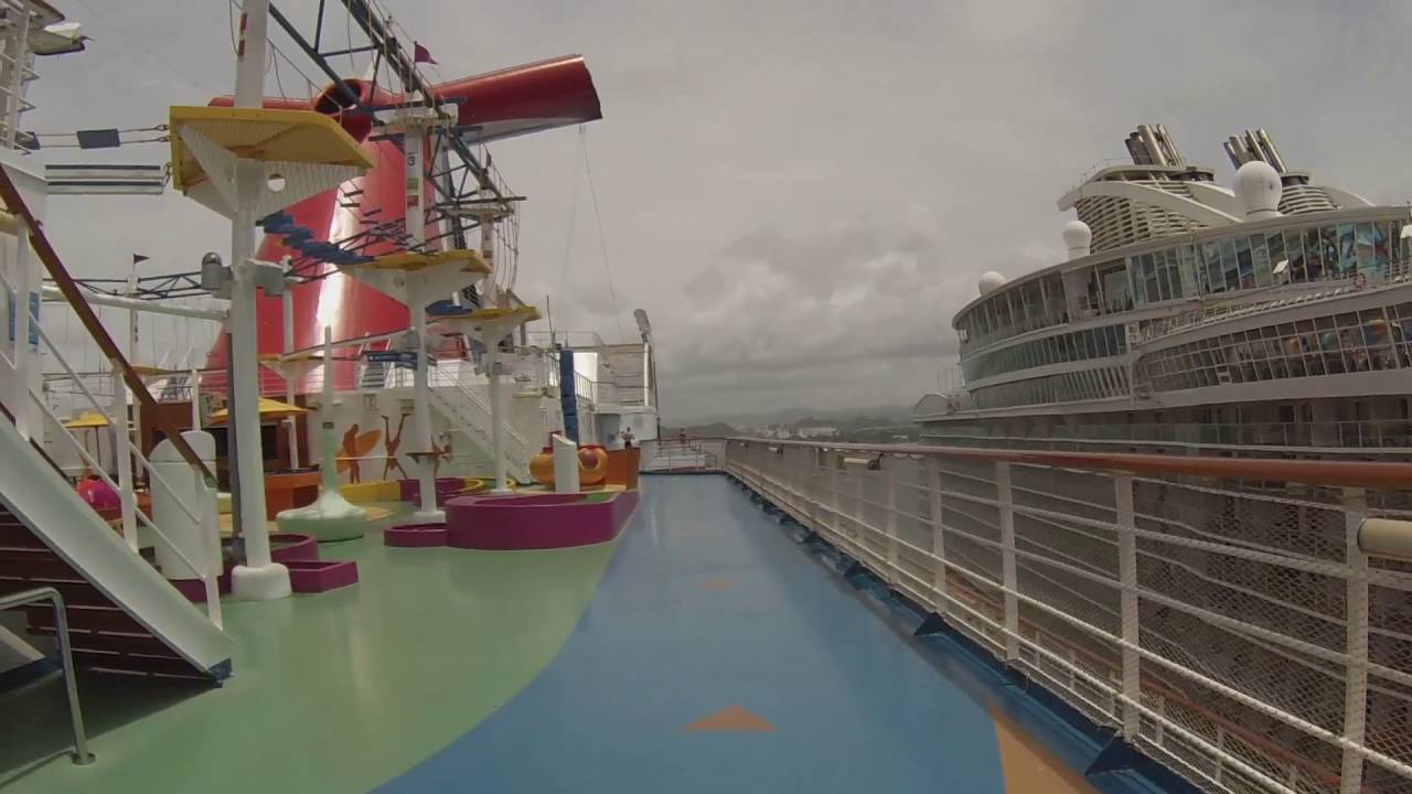 Carnival Magic Tour - YouTube