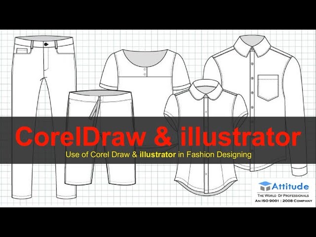 Coreldraw Dress Design