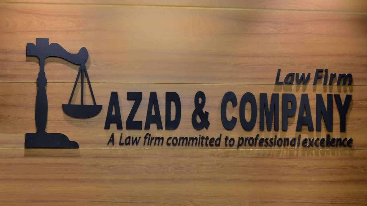 AZAD & COMPANY II Paltan Chamber - YouTube