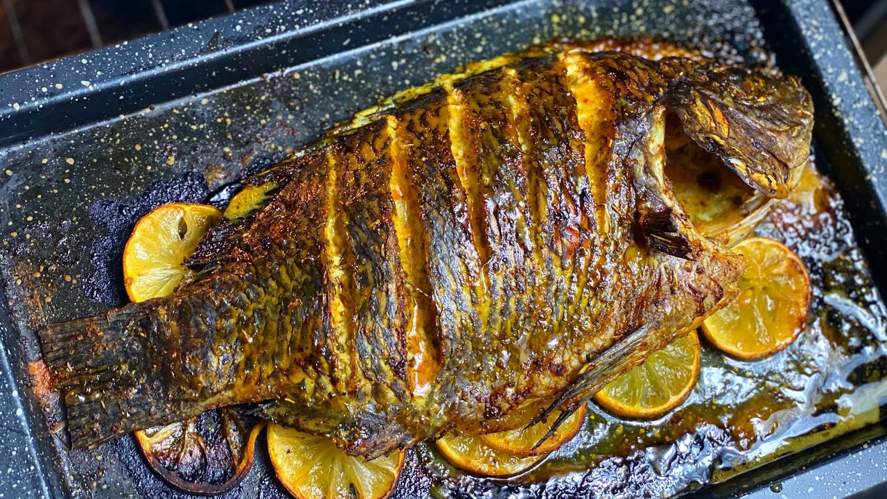 This Grilled Fish Recipe will have you hooked! it’s Extremely easy and ...