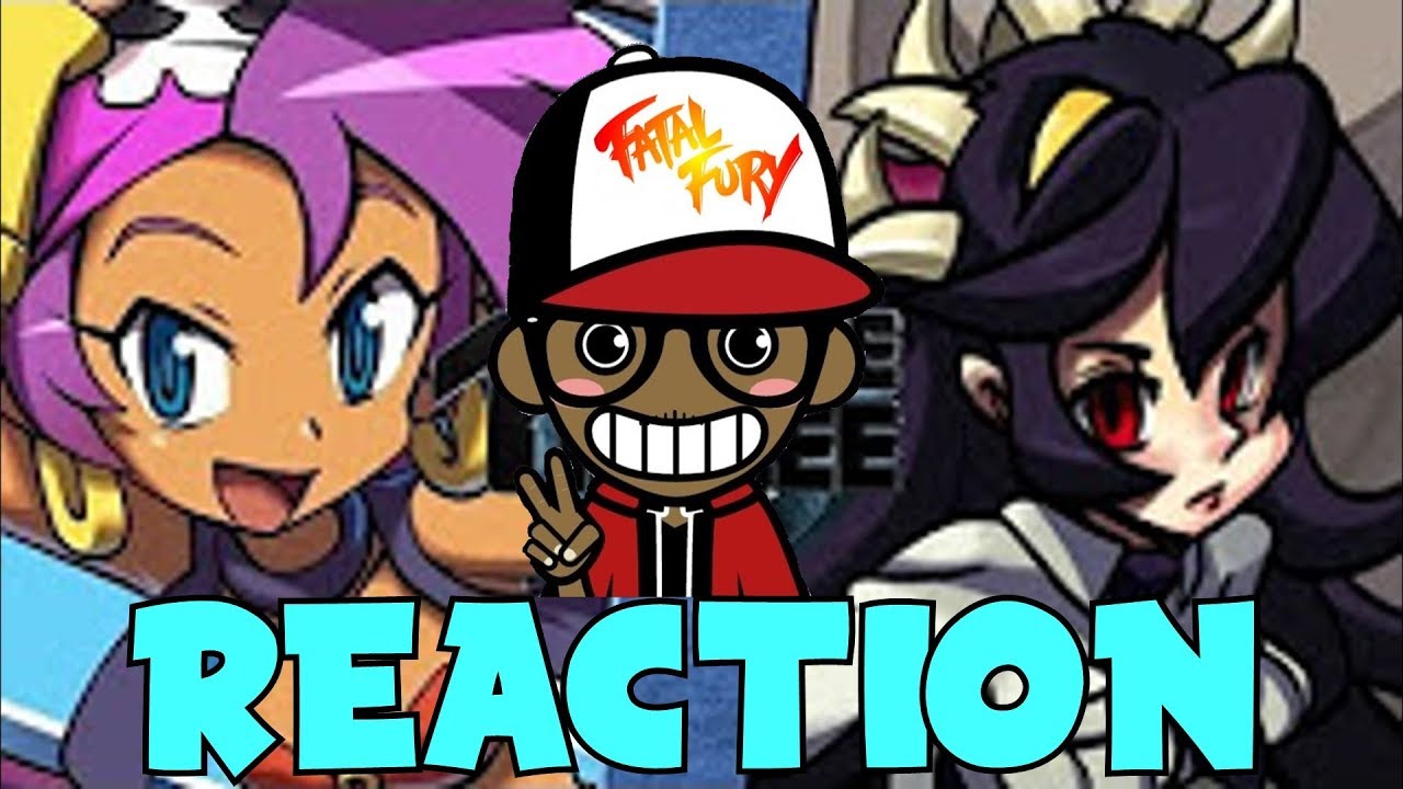 SHANTAE vs FILIA!!! | One Minute Melee Reaction - YouTube