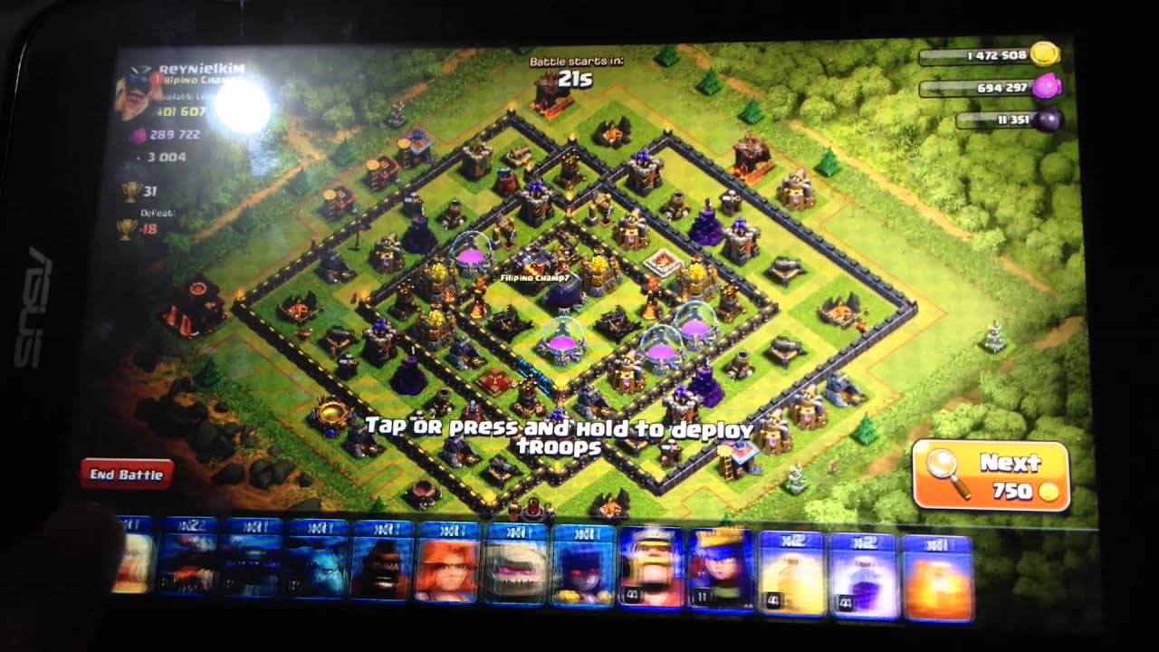 Coc all characters - YouTube