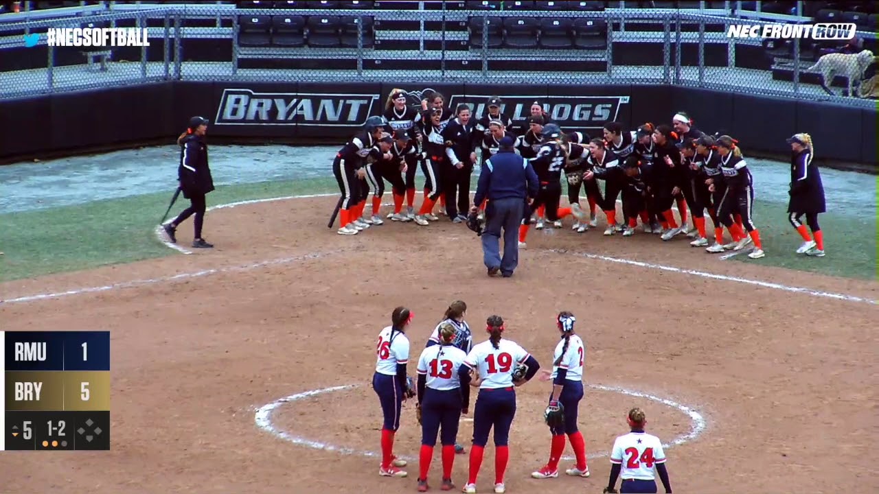 Bryant Softball vs. Robert Morris Game 2 Highlights - YouTube