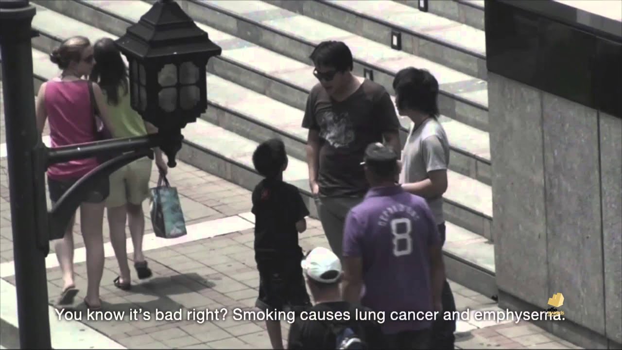 2014 APAC Effie Gold Winner - Smoking Kid (with judge's commentaries ...