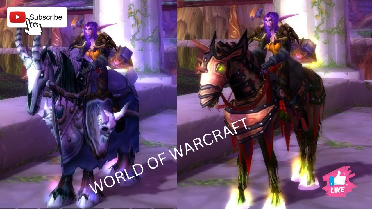 World Of Warcraft TOC part 2... - YouTube