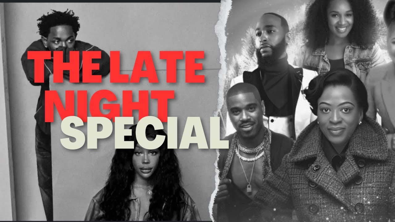 The Late Night Special Kendrick Lamar upsetting Drake fans/ Chocolate ...