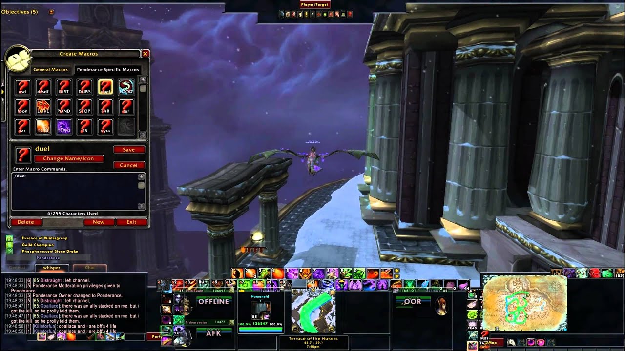 Ponderance Rambles About TLPD - Part 3 / 3 - Routes and Jabbering - YouTube