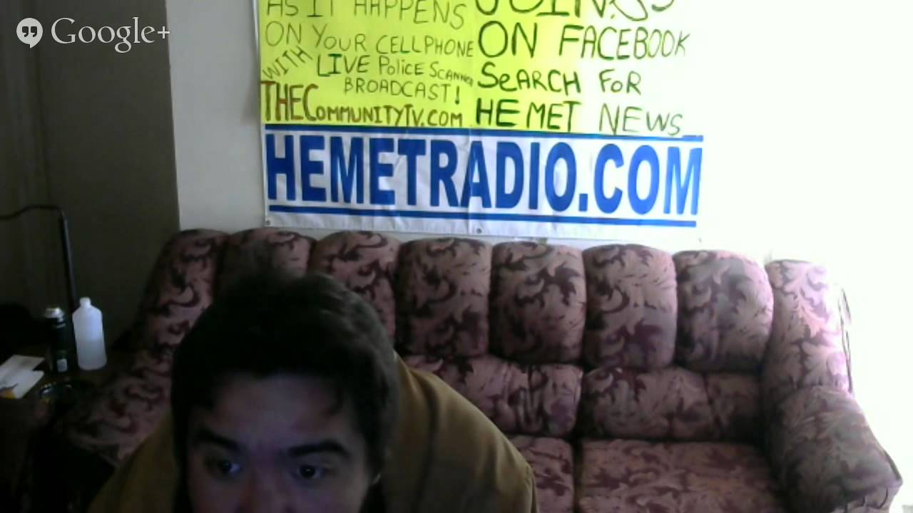 hemet police online scanner - YouTube