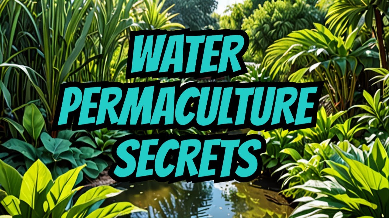 The Basics of Designing Water Permaculture System - YouTube