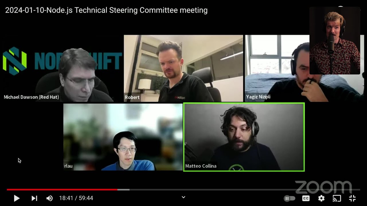 Theo over-analyzes NPM Node breakup (Node Technical Steering Committee ...