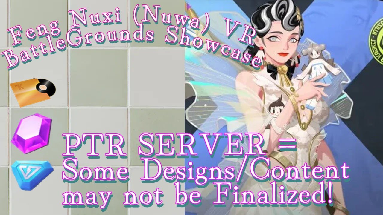 Dislyte | Feng Nuxi (Nuwa) | Dislyte *QUICK* VR Prep Room Showcase ...