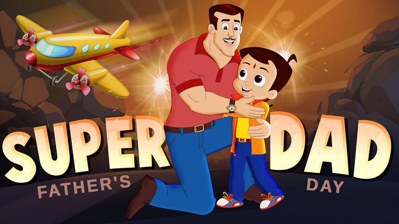 Chhota Bheem - My Hero, My Dad | Celebrating Father's Day | Cartoons ...