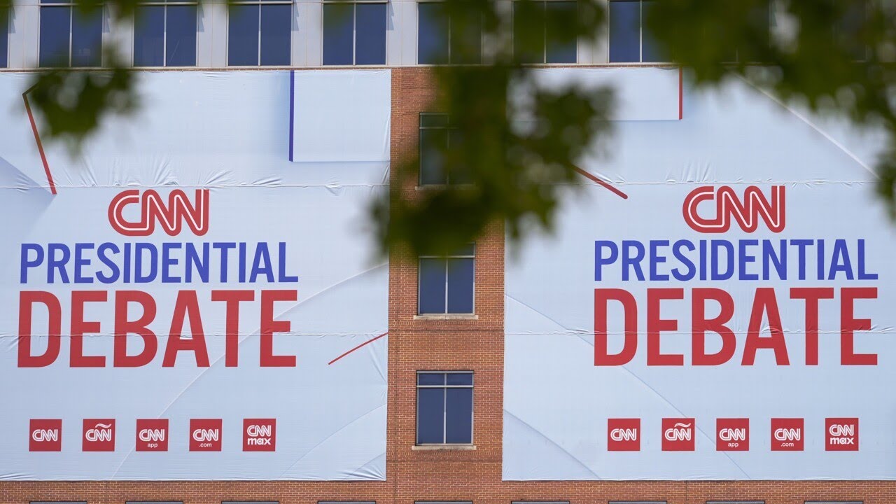 White House correspondents hits out at CNN over presidential debate ...