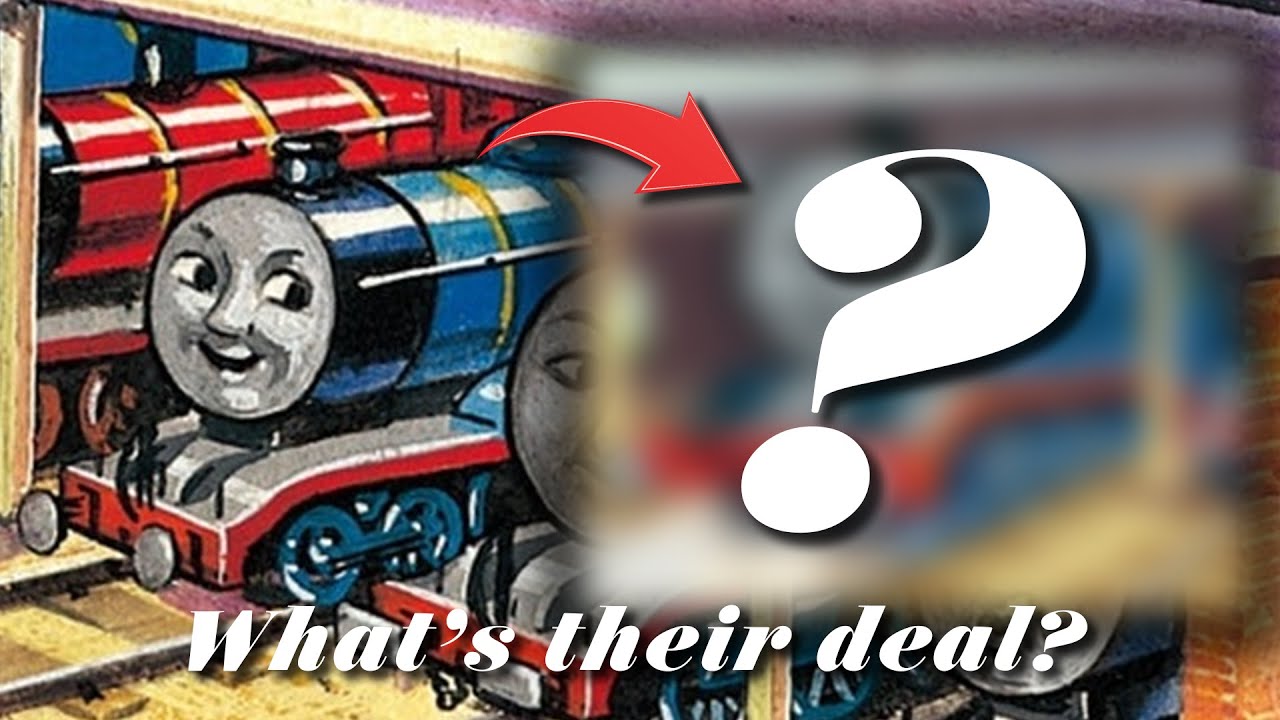 Drawing Sodor's Loaned Engines! - YouTube