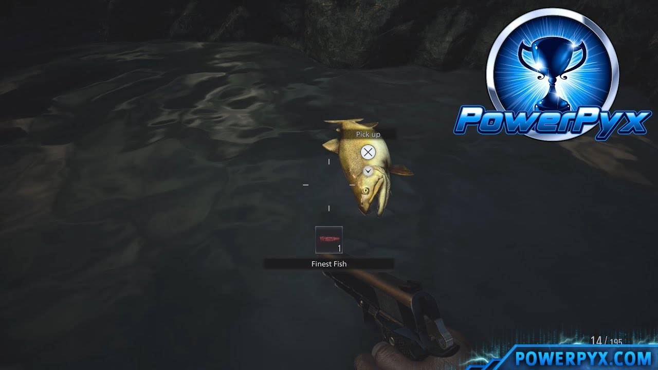 Resident Evil 8 Village - How to Get Finest Fish - YouTube