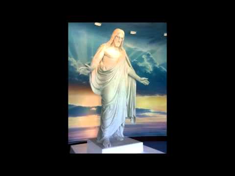 Mormon Temple Visitor's Center - Jesus Statue - YouTube