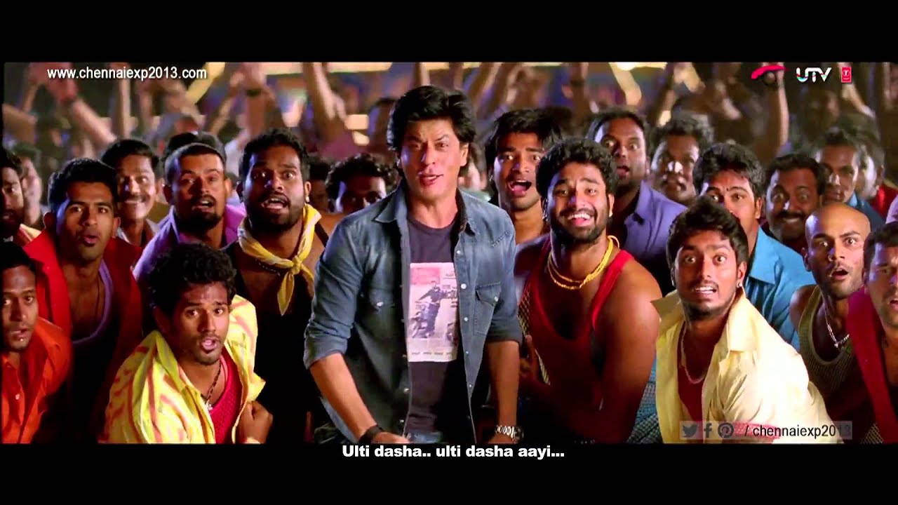 Chennai Express Song 1234 Get On The Dance Floor Shah Rukh Khan chennai-express-song-1234-get-on-the-dance-floor-shah-rukh-khan