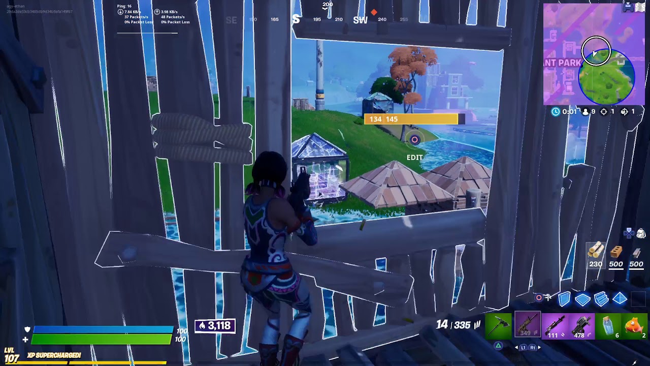 Fortnite 4 kill 4th place arena - YouTube