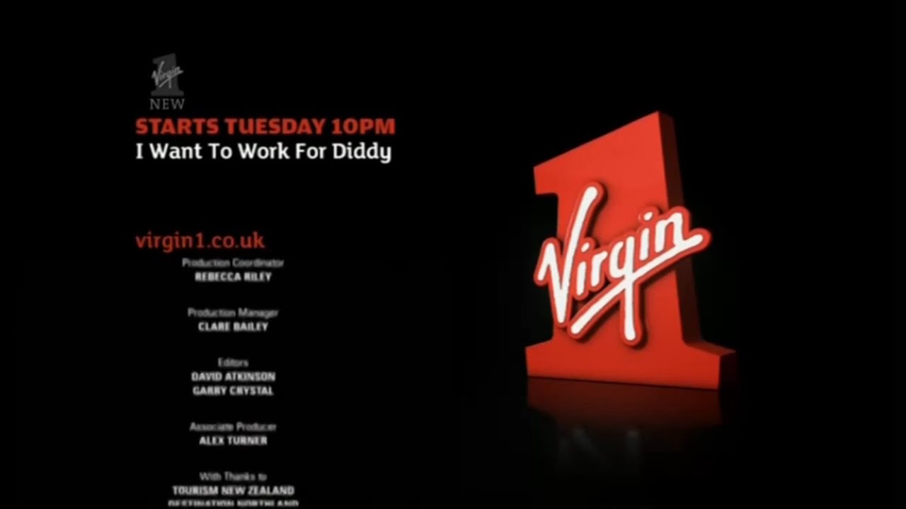 Virgin 1 | Adverts | Junctions / 7th September 2008 - YouTube