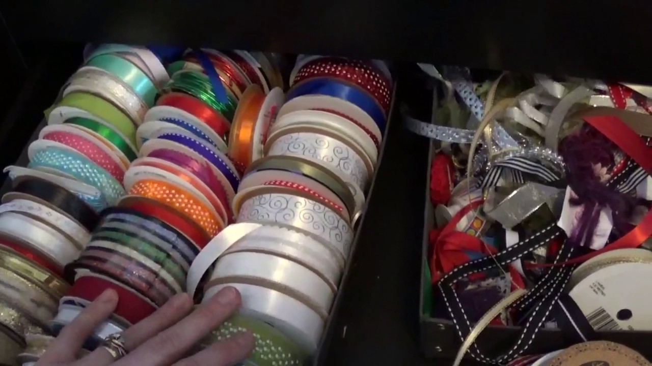 Craft Room Tour 2017 - Part 2 - Scrapbooking - Storage - Card Making ...