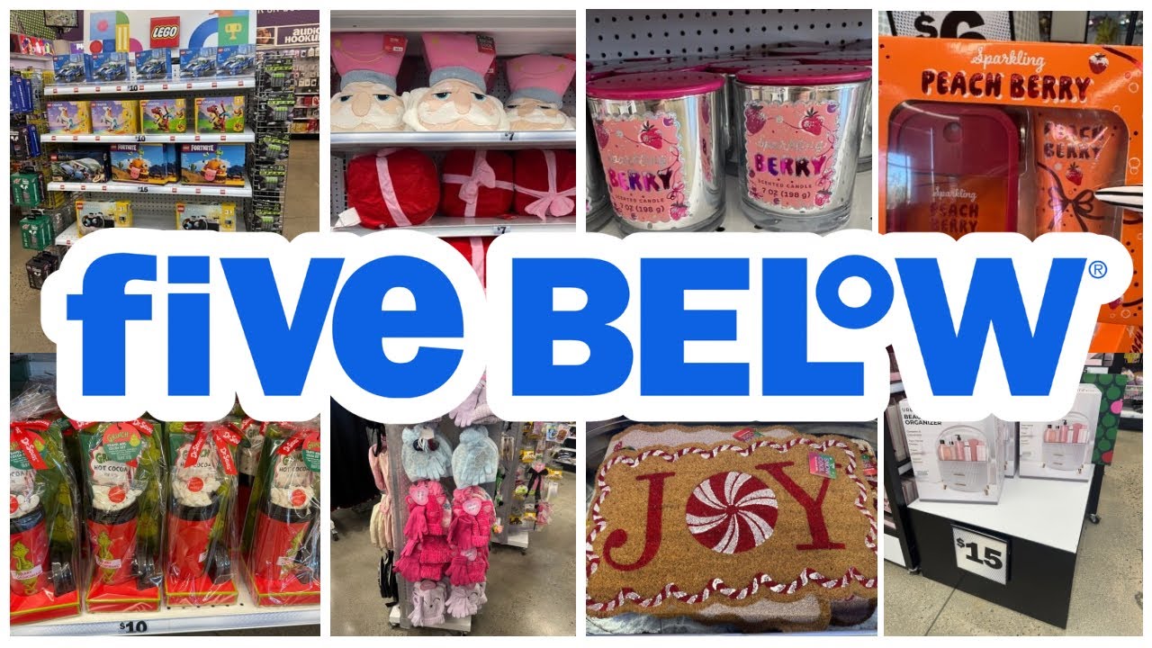 FIVE BELOW NEW ARRIVALS GO BEFORE ITS GONE !! 🎁 CHRISTMAS FINDS YOU’LL ...