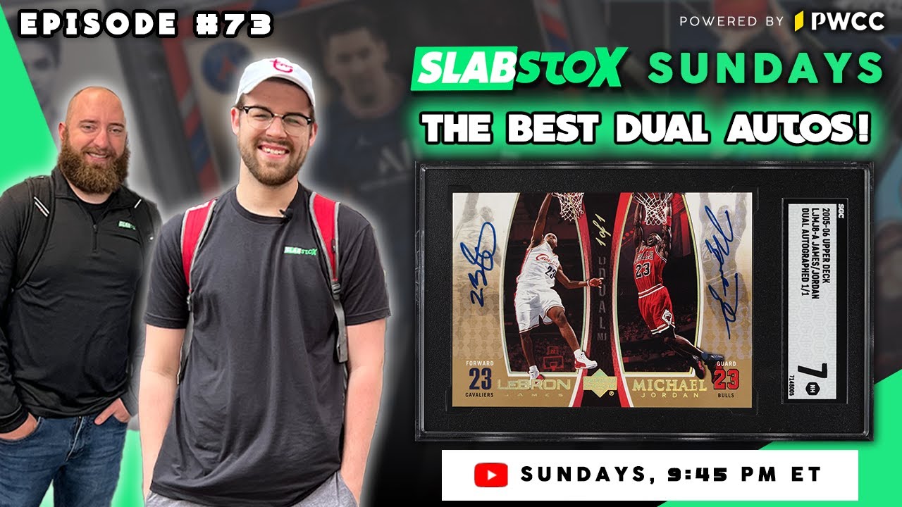 Sharing The BEST Dual Autograph Cards in the PWCC Weekly Auction #73 ...