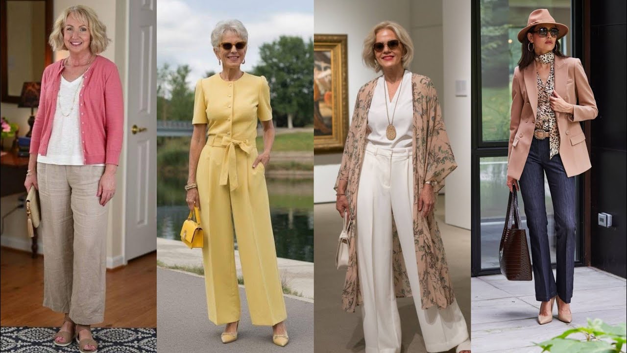 Timeless Fashion Trends for Women Over 50 | Look Stylish at Any Age ...