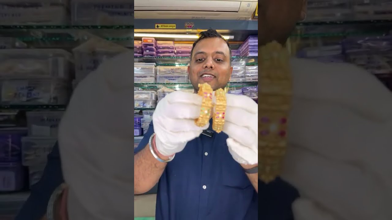 Neervi’s most selling Rajwadi Bangles this week. Book your order now ...