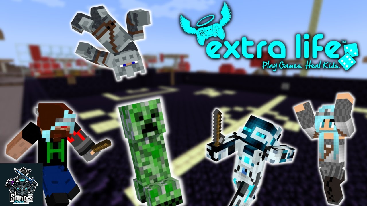 Extra Life 2022 Highlights Part 1- Creeper Soccer Shenanigans - YouTube