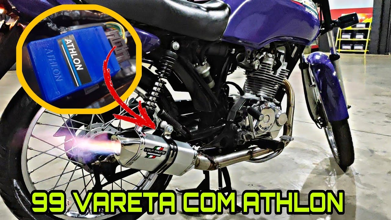 LIGAMOS A CG 1999 125 COM CENTRAL ATHLON MOTOR COM 186CC BY:GARAGE46 ...