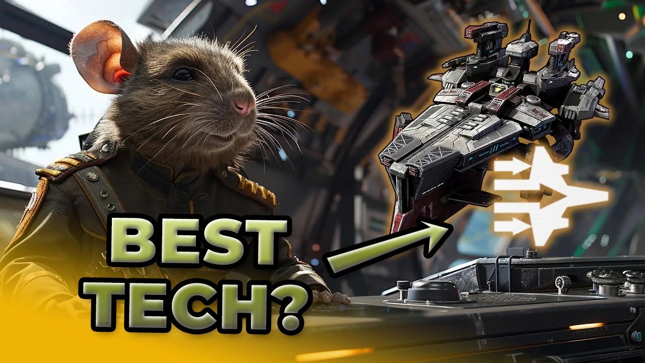 JUMP DRIVE best tech on overlords? - YouTube