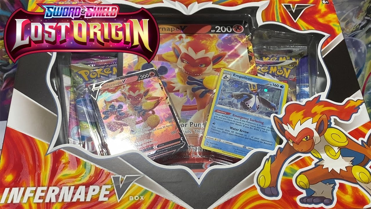 *Secret Rare Alt Art Pull* Pokémon Infernape V Box Opening - YouTube