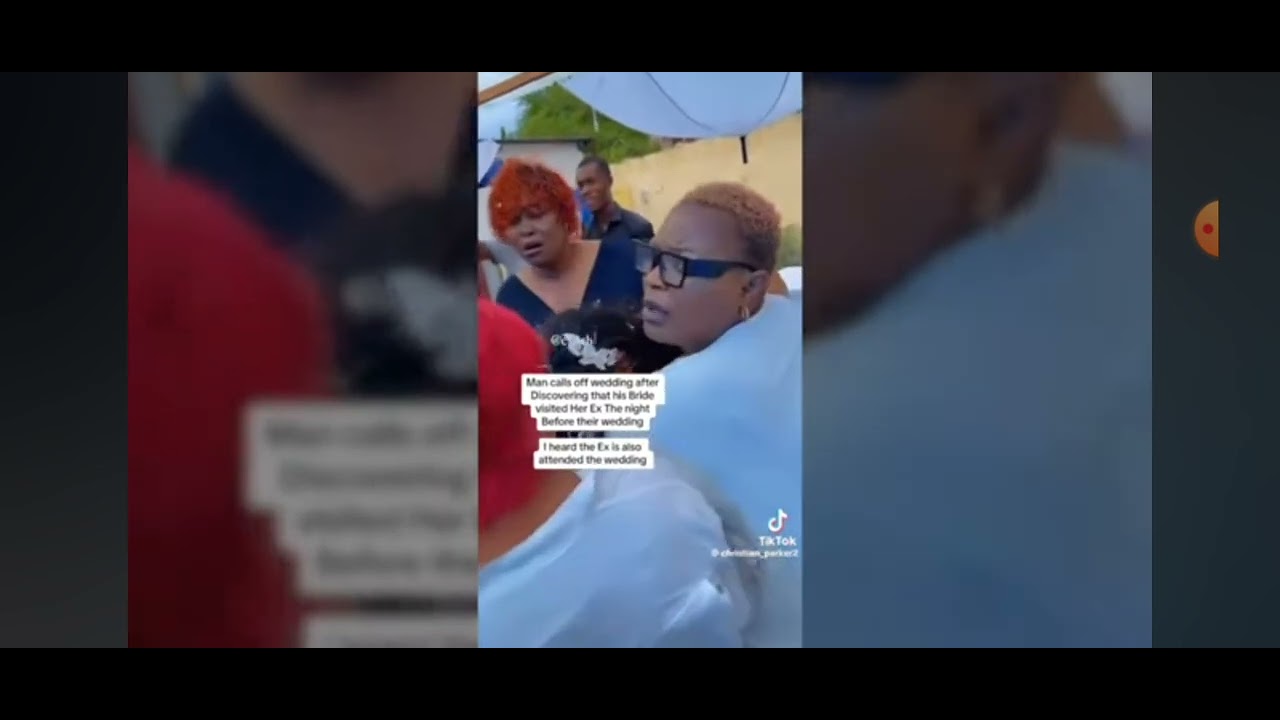 MGTOW: Man Calls Off Wedding After Finding Out His Bride Was With Her ...