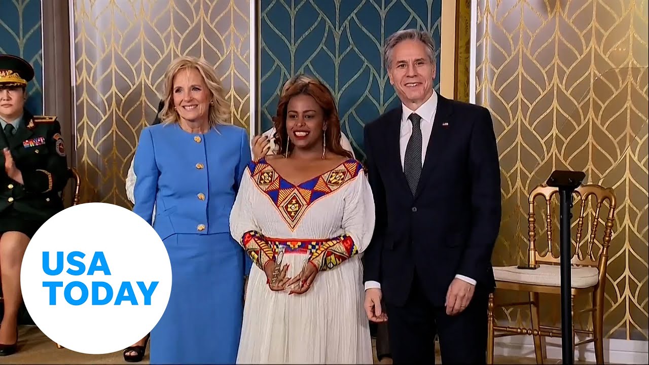 Jill Biden honors women leaders from around the world at White House ...