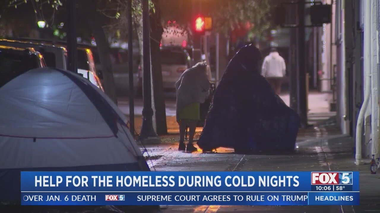 Nonprofit Distributes 4K Sleeping Bag Coats To People Experiencing ...