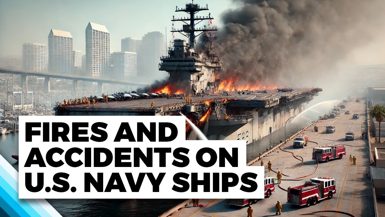 Fires and Accidents on U.S. Navy Ships: Sea’s Most Catastrophic ...