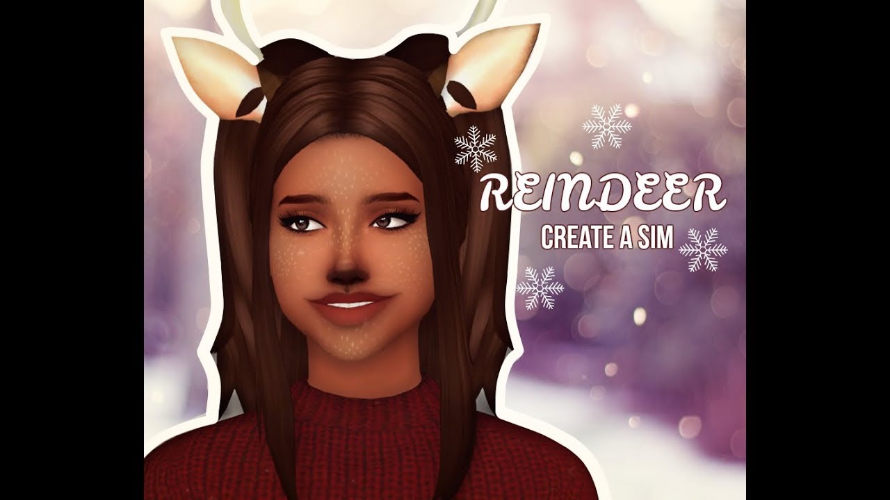 Deer Makeup Sims 4 | Saubhaya Makeup