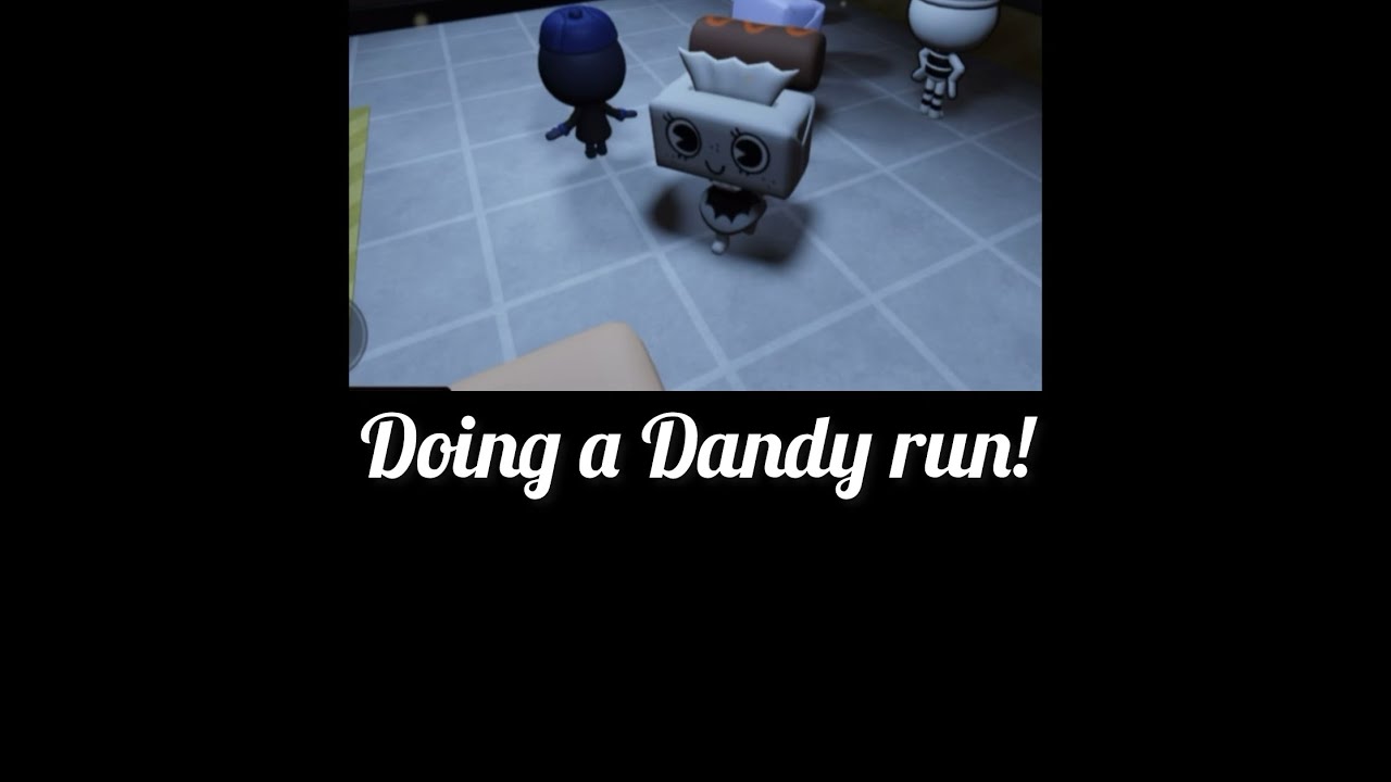 Doing a random dandy run in dandy’s world! - YouTube