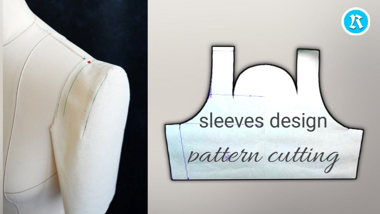 New sleeves design pattern coat style elbow sleeves design cutting how ...