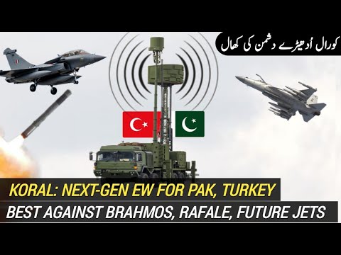 Koral: Next-Gen EW for Pak, Turkey etc | Best Option against Brahmos ...