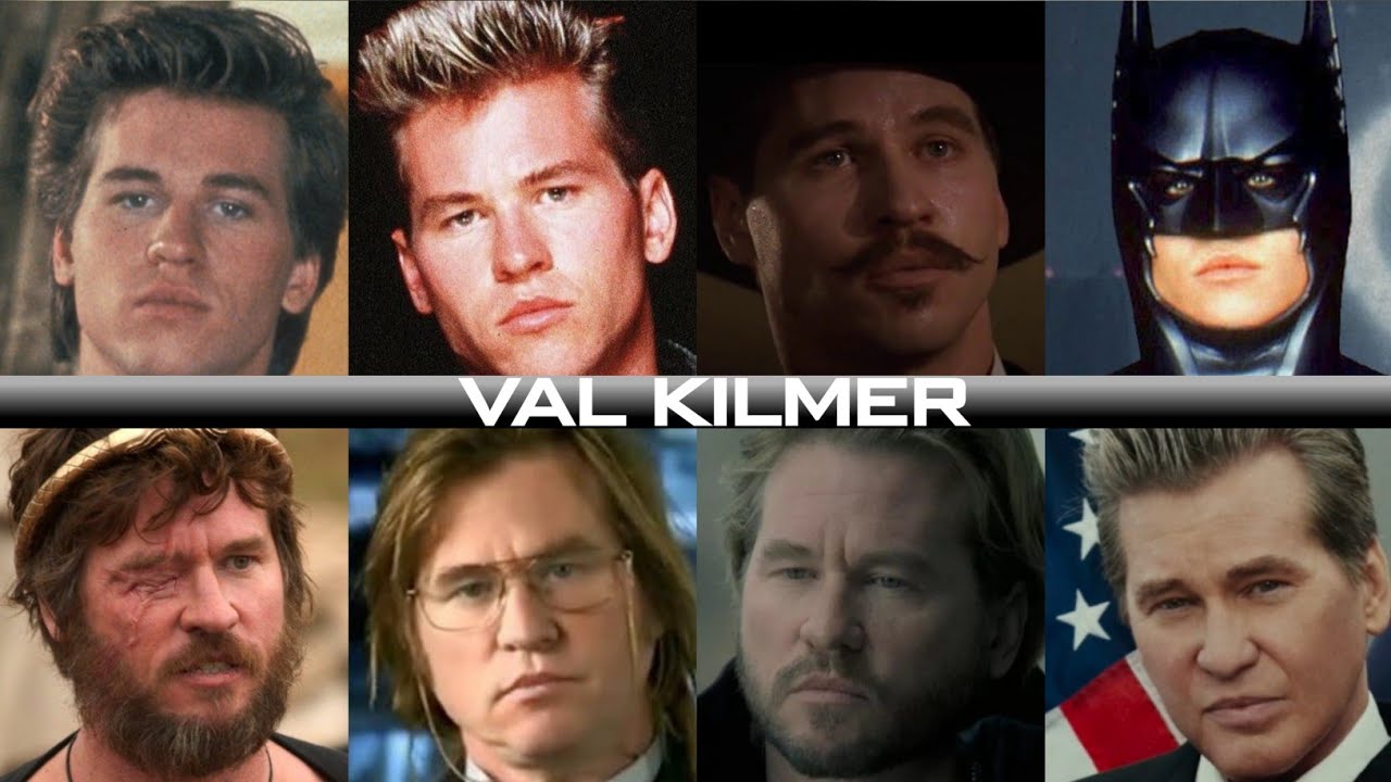 Val Kilmer : Filmography (1984-2022) - YouTube