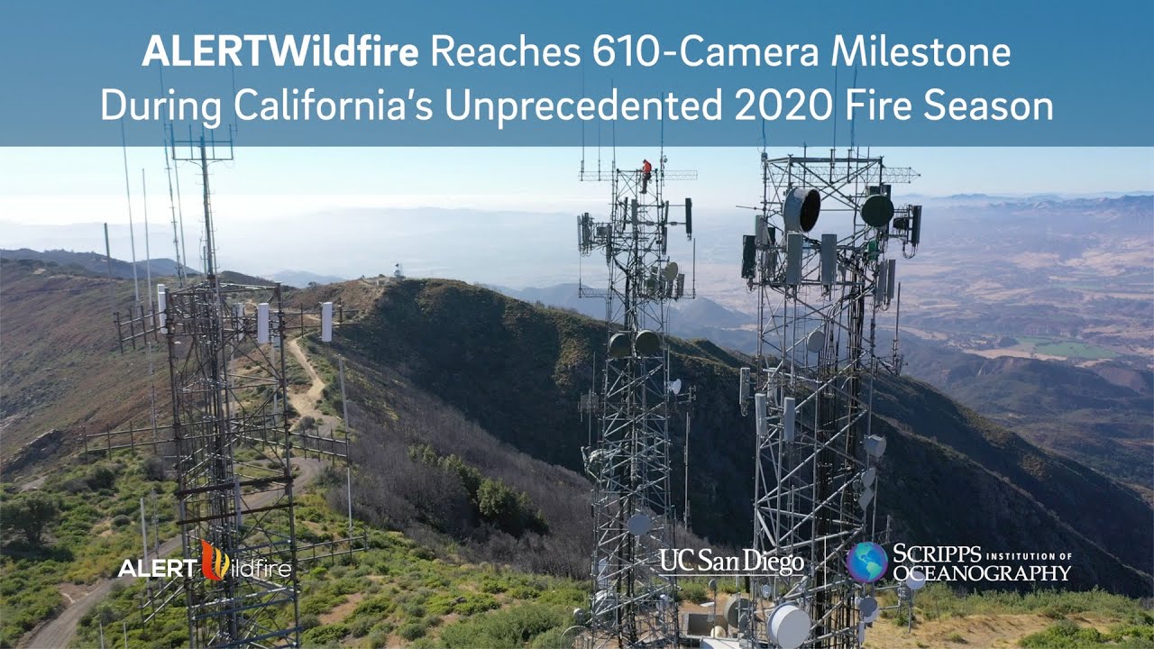 ALERTWildfire Expands Camera Network During Record Wildfire Season ...