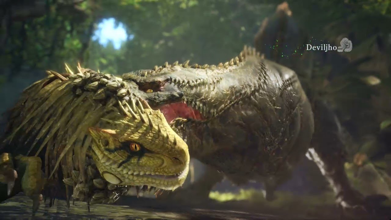 Monster Hunter World - Deviljho - YouTube