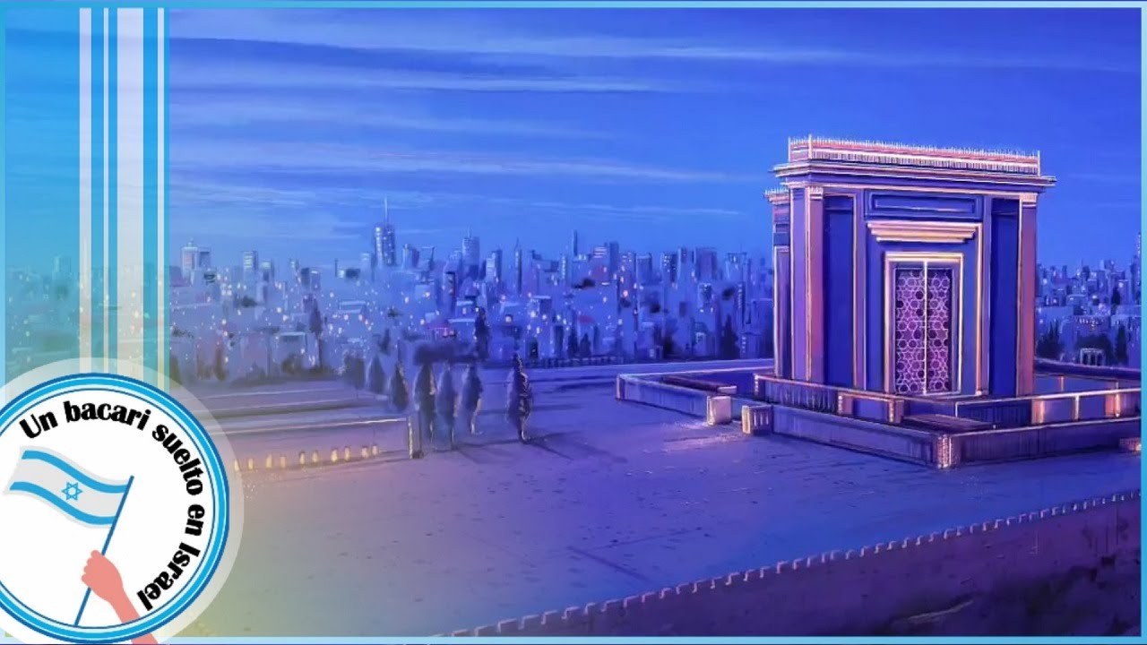 Comenzó En Israel La Reconstrucción Del Templo De Jerusalén Parte 1
