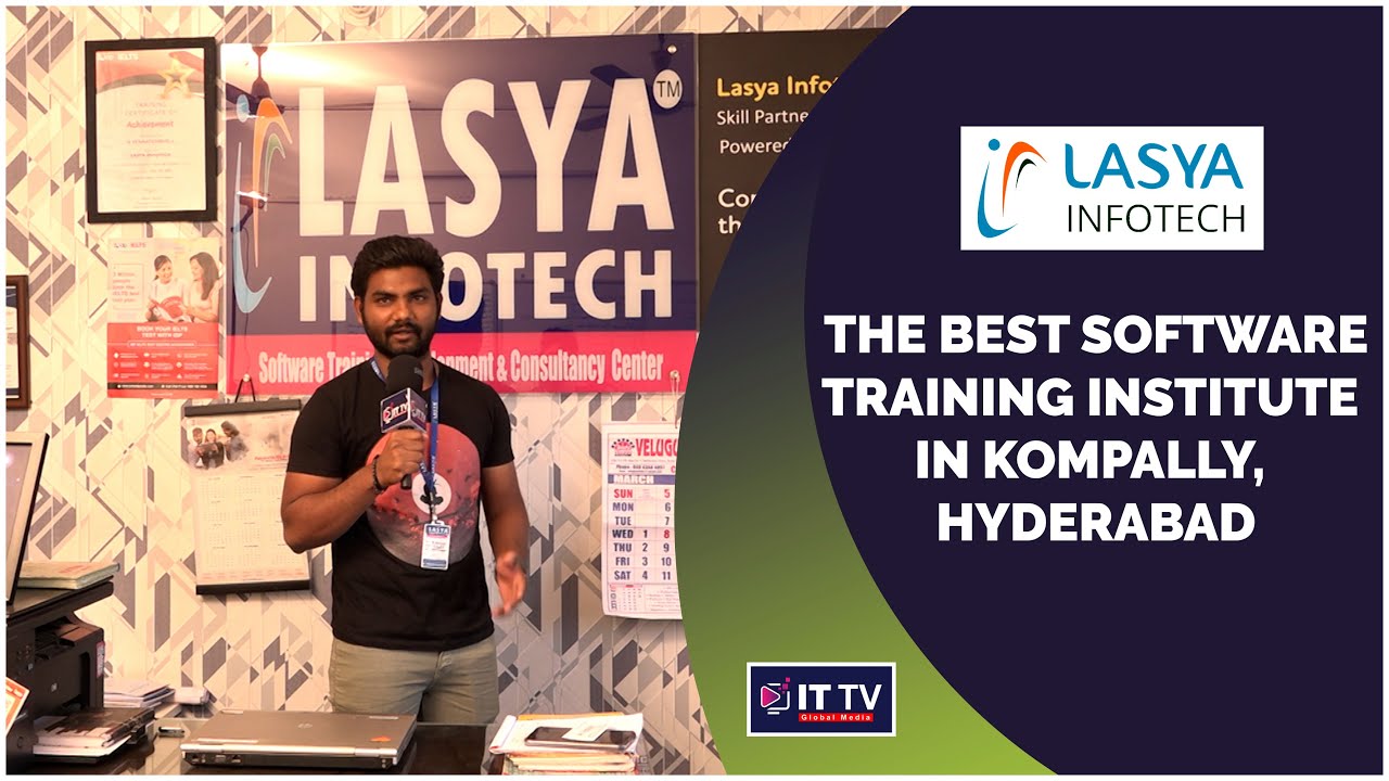 Lasya infotech Kompally in Hyderabad | Sampath | ITTV - YouTube