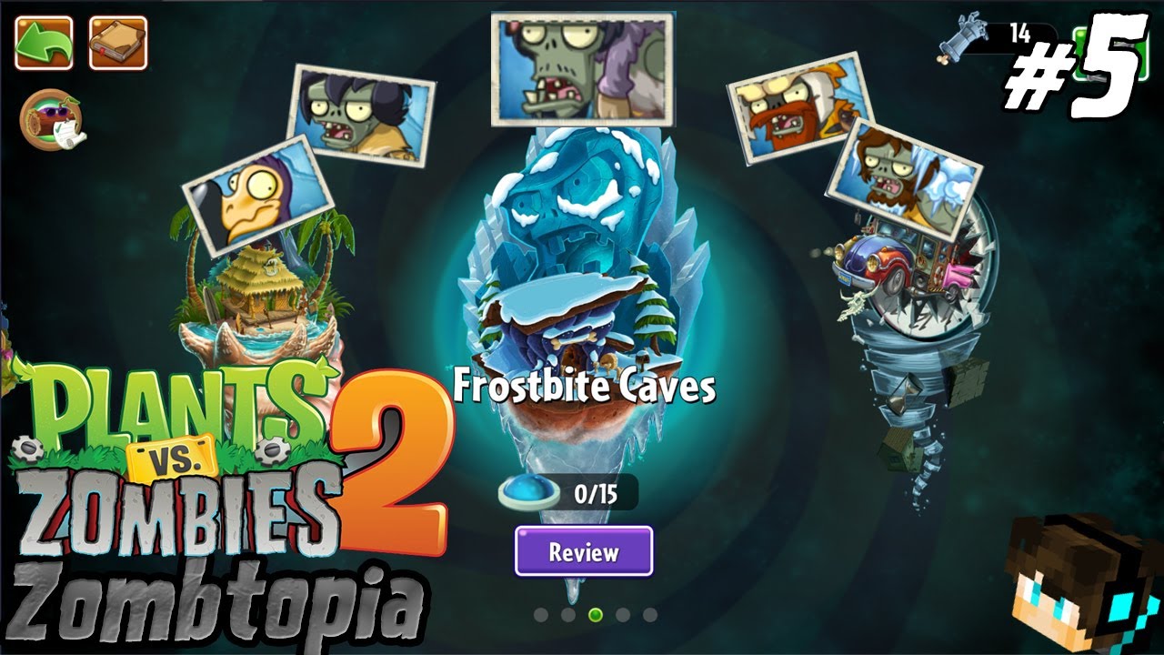 Zaman Ice Terakhir?! (Plant Vs Zombie Zomtopia?!)#5 - YouTube